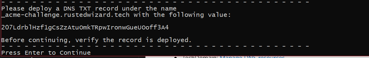 A simple step-by-step tutorial on how to create your own free ssl certificate on WSL by using ...
